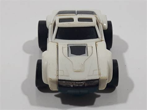 1986 Takara Transformers Tailgate White Trans Am Toy Car Vehicle Treasure Valley Antiques