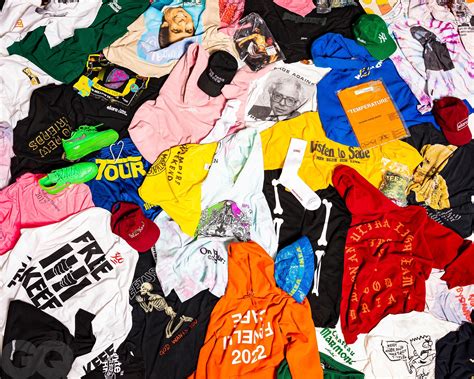 The 41 Most Iconic Pieces From The Golden Age Of Merch Gq