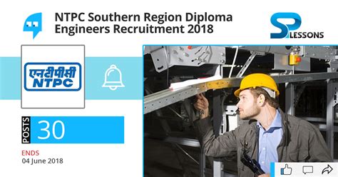 Ntpc Southern Region Diploma Engineers Recruitment