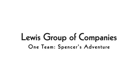 The Lewis Group Of Companies On Linkedin Lewiscareers