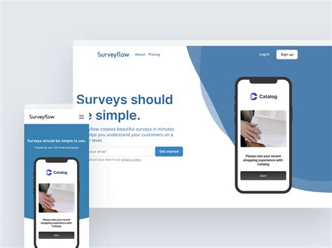 Github Kelsiesmurphy Surveyflow Surveyflow Creates Modern Surveys In