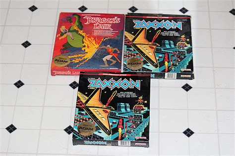 Coleco Adam Disk Drive And Games Buy Sell And Trade Atariage