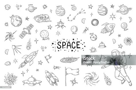 Astronomy Doodles
