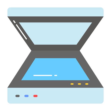 Trendy Icon Of Scanning Machine Scanner Vector Design 21089229 Vector
