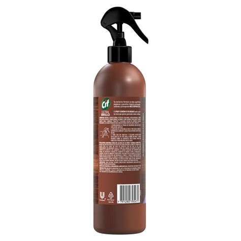 Limpiador Multisuperficies Flores De Lavanda Ultra Brillo 400 Ml
