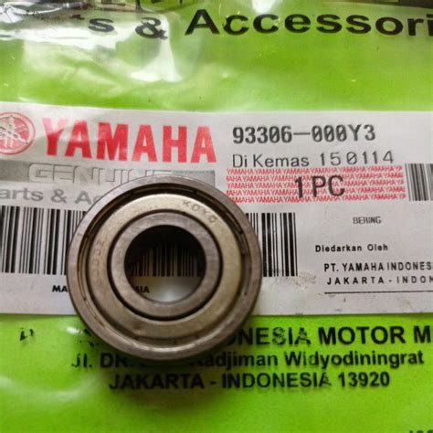 Jual bearing 6000Z Yamaha bearing 6000 Z laher bearing 6000Z | Shopee ...
