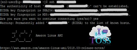 Ssh Issue Faced While Connecting Linux Servers From Jump Box Toss