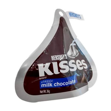 Hersheys Kisses Creamy Milk Chocolate 36ghersheys Kisses Creamy Milk