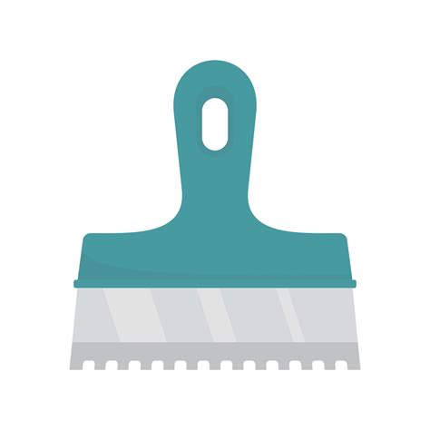 Glue Spatula Icon Flat Style 14481869 Vector Art At Vecteezy