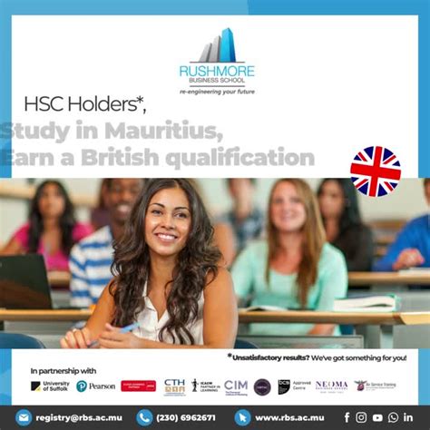 Rushmore Business School Mauritius On Linkedin Hscresults