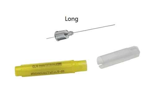 Monoject® Sterile Single Use Dental Needles Metal Hub Unique Dental