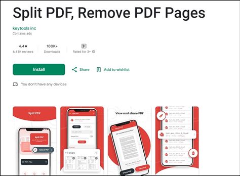 How To Split A PDF Into Multiple Files On PC Mobile
