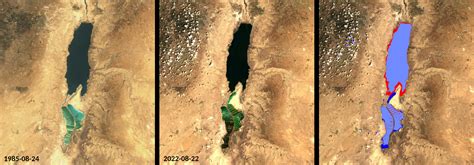 Detection Of Lake Extent Changes Sentinel Hub Custom Scripts