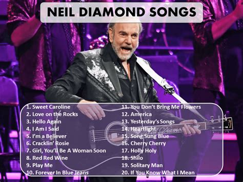 Download Neil Diamond Song Wallpaper