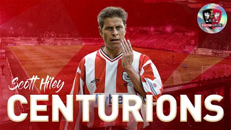 💯 City Centurions Scott Hiley Exeter City Fc