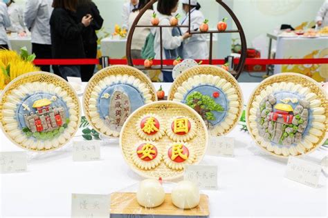 ဂျုံမှုန့်ဖြင့် ပြုလုပ်သော အစားအစာ ပြုလုပ်ခြင်း ပြိုင်ပွဲ ရှန်းတုန်းတွင