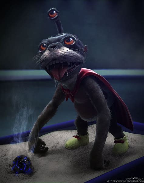A 3d Artist Did Some Renders Of Lesser Futurama Characters And They Are