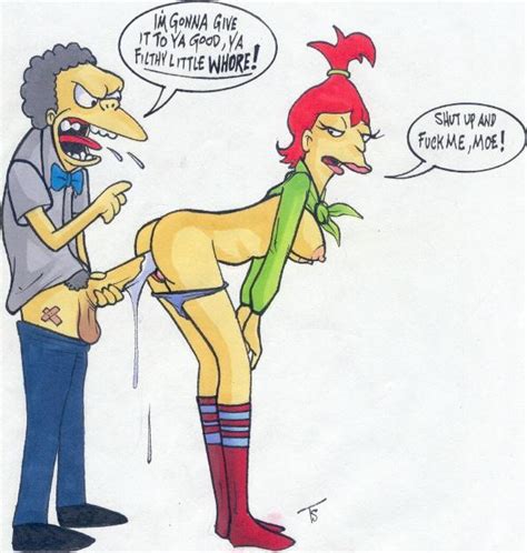 Post Abom Brandine Spuckler Moe Szyslak The Simpsons