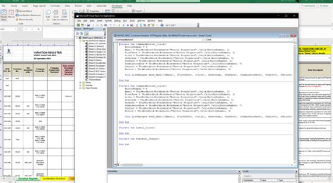 Visual Basic Macro Warped Digital