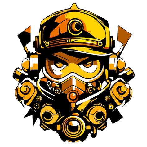 El Detective De Dibujos Animados Duo Vector Graphic Vector Premium