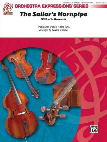 Partitura The Sailors Hornpipe De Sandra Dackow Para Orquesta De