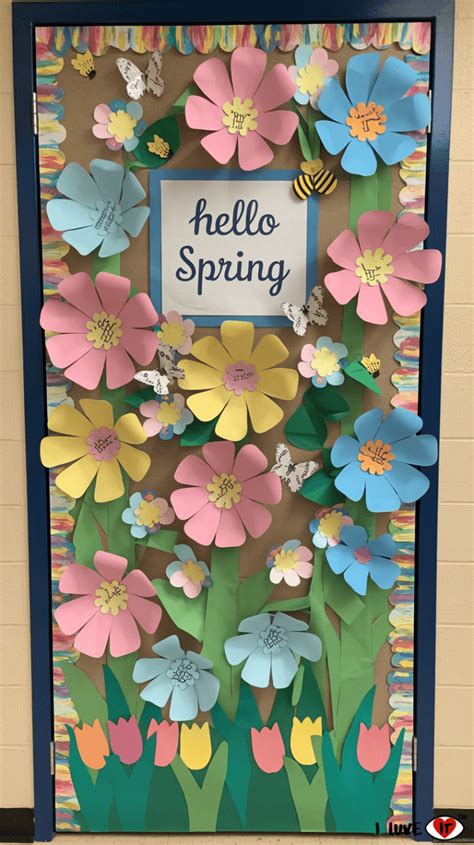 16 Creative Spring Classroom Door Decor Ideas I Luve It