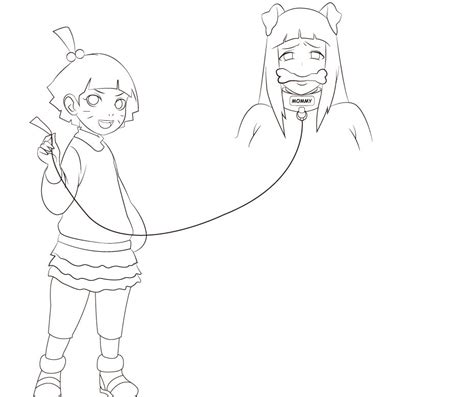 Himawari X Hinata By Oddmachine On Deviantart