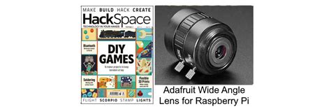 6 Mm 3mp Wide Angle Lens For Raspberry Pi Hq Camera Hackspace