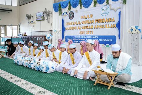 Kisah Pelajar Berjaya Hafiz 30 Juzuk Al Quran Dalam Masa 5 Bulan Pernah