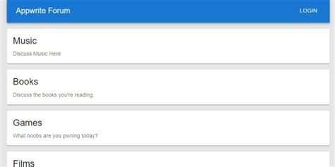 Creating A Forum With React And Appwrite Part 1 Rappwrite
