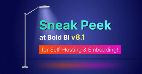 Sneak Peek At Bold Bi V81 For Self Hosting And Embedding By Faith