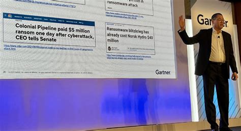 Gartner Security And Risk Management Summit 2023 India Day 1 Highlights