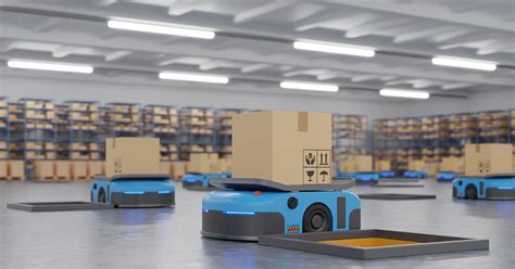 Agvs The Solution In Logistics Machine Design