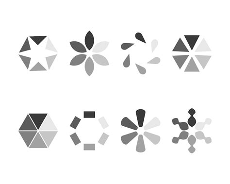 Premium Vector Collection Loading Bar Status Icon Vector Illustration