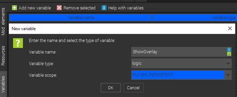 How To Trigger An Overlay With A Keybind Mcreator