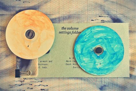 Folder 03 The Volume Settings Folder