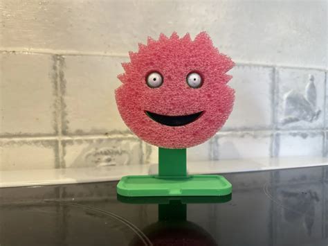 Scrub Mommy Daddy Sponge Holder By 3d Designdalarna Makerworld Download Free 3d Models