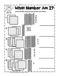 Flats Longs And Ones Printables Worksheets