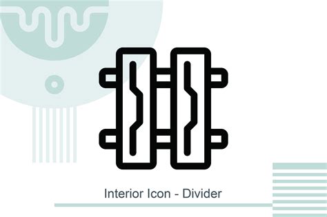 Interior Icon Divider Graphic By MelindAgency Creative Fabrica