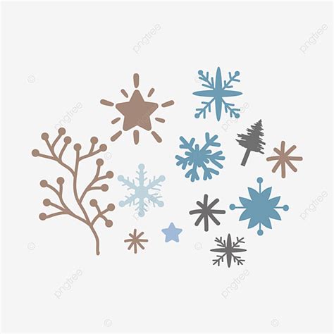 Holiday Svg Vector Hd Png Images Svg Holiday Decoration Snowflake Pine Tree Snowflake Svg
