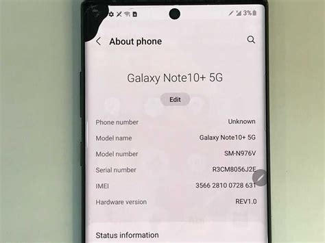 Samsung Galaxy Note 10 Plus N976u ОЗУ 12 гБ 256Гб Unlocked 5 000 грн