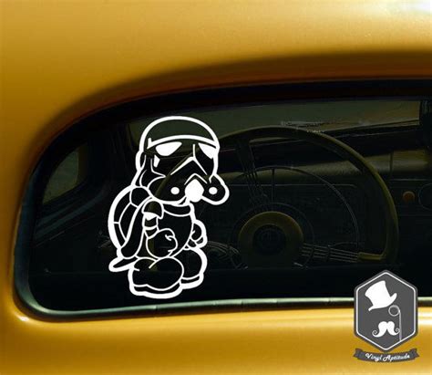 Star Wars Inspired Super Mario Stormtrooper Koopa Troopa Turtle Auto