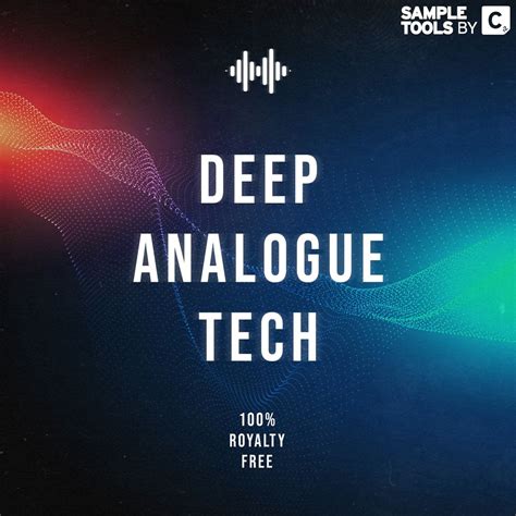 Deep Analogue Tech Sample Pack Landr Samples