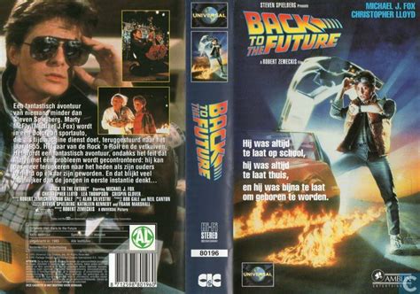 Back To The Future VHS Video Tape Catawiki