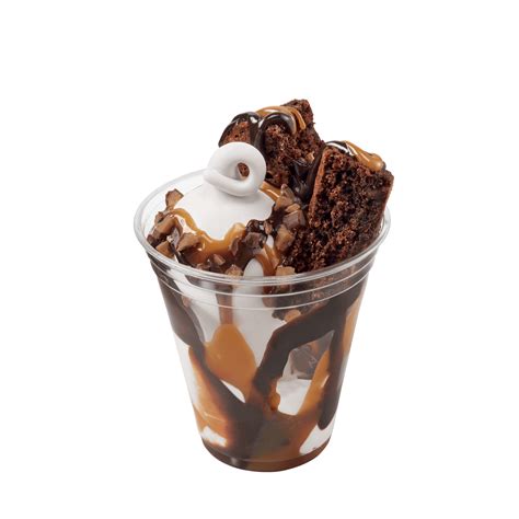 Heath Caramel Brownie Cupfection Dairy Queen Menu