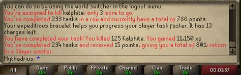 Slayer Task Glitched And Completed 2 Times R2007scape