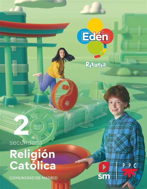 Religión católica 2 Secundaria Edén Revuela Comunidad de Madrid