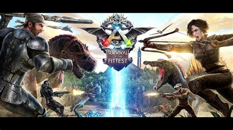 Ark Survival Of The Fittest Ost Let Survival Commence Youtube
