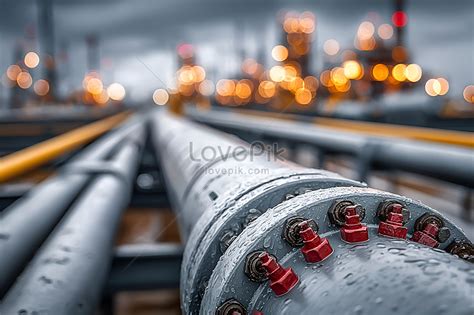 천연 가스 압축 스테이션 및 파이프 라인