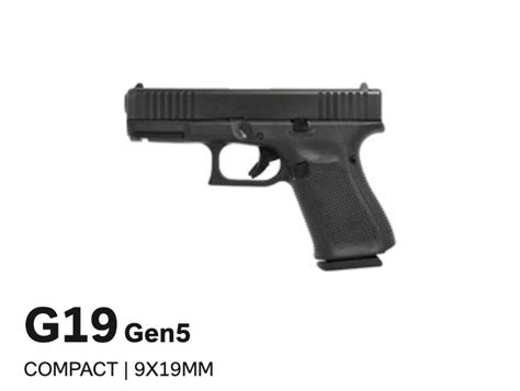 The One Glock Chart To Rule Them All Ammunition1